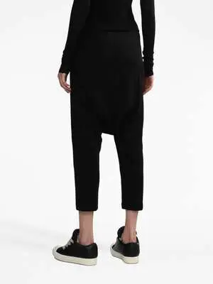 Rick Owens Drop-crotch Cropped Trousers