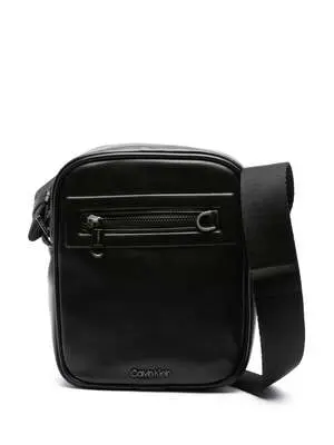 Calvin Klein Lettering Messenger Bag