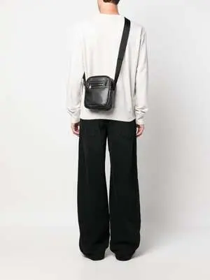 Calvin Klein Lettering Messenger Bag