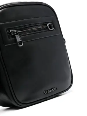 Calvin Klein Lettering Messenger Bag
