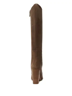 ALEXANDRE BIRMAN Elisa 85mm Suede Boots