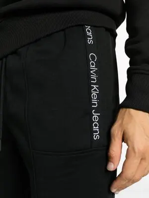 Calvin Klein Logo-print Drawstring Track Pants