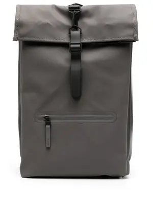 Rains Rolltop Rucksack - Grey