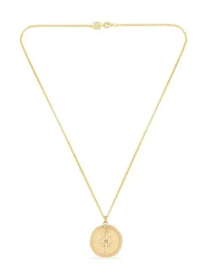 DOWER & HALL True North Talisman Necklace