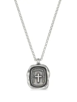 DOWER & HALL Success Sterling Pendant Necklace
