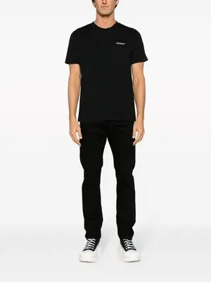Off-White Arrows-print Cotton T-shirt