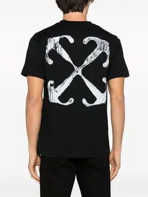 Off-White Arrows-print Cotton T-shirt