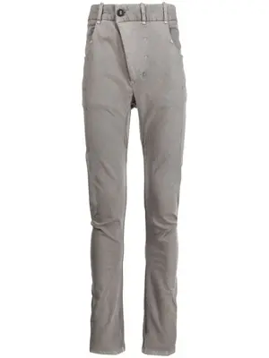 Boris Bidjan Saberi Mid Rise Jeans For Men