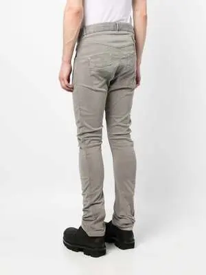 Boris Bidjan Saberi 11 Mid-rise Skinny Trousers