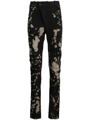 Boris Bidjan Saberi Skinny Bottoms For Men