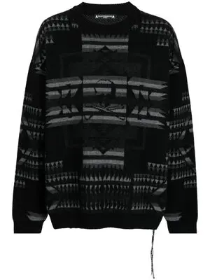 MASTERMIND WORLD Chimayo Cashmere Jumper