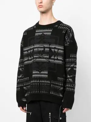 MASTERMIND WORLD Chimayo Cashmere Jumper