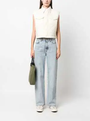 Polo Ralph Lauren Diamond-quilted Cropped Gilet