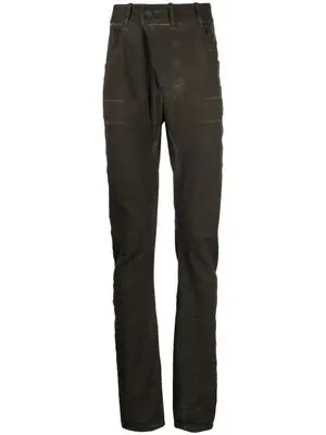 Boris Bidjan Saberi Drop-crotch Jeans