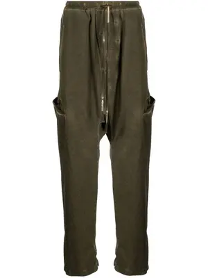 Boris Bidjan Saberi Drawstring-waist Track Pants