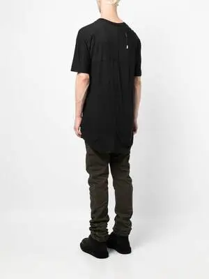 Boris Bidjan Saberi Crew-neck Cotton T-shirt