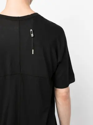 Boris Bidjan Saberi Crew-neck Cotton T-shirt