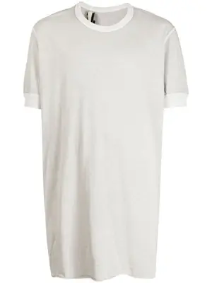 BORIS BIDJAN SABERI Crew-neck Cotton T-shirt