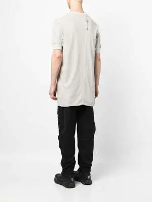 Boris Bidjan Saberi Crew-neck Cotton T-shirt