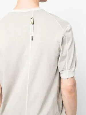 Boris Bidjan Saberi Crew-neck Cotton T-shirt