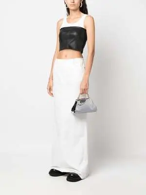 Gcds Comma Faux-leather Crossbody Bag