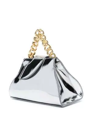 Gcds Comma Faux-leather Crossbody Bag