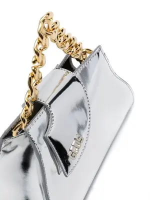 Gcds Comma Faux-leather Crossbody Bag