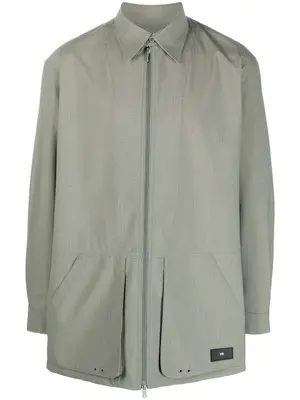 Y3 Ripstop Zip-up Overshirt
