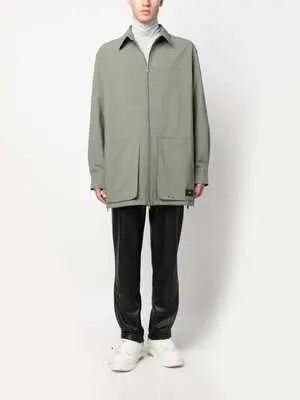 Y3 Ripstop Zip-up Overshirt