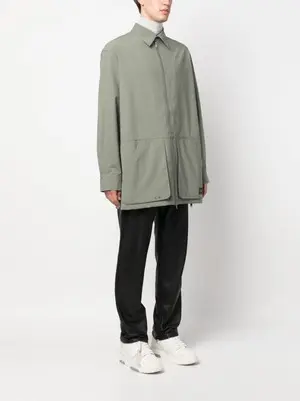 Y3 Ripstop Zip-up Overshirt