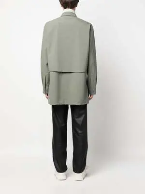 Y3 Ripstop Zip-up Overshirt