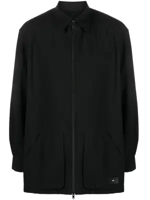Y3 Ripstop Zip-up Overshirt