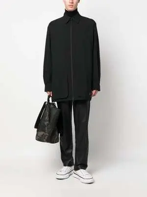 Y3 Ripstop Zip-up Overshirt