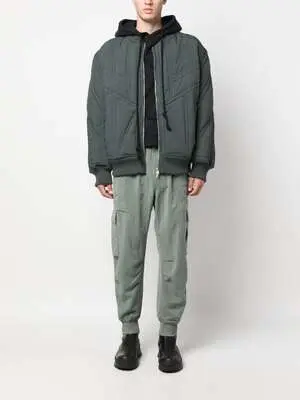 Y3 Quilted Bomber Jacket