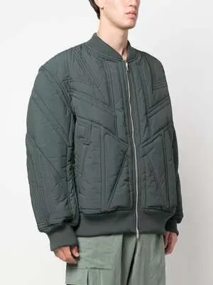 Y3 Quilted Bomber Jacket