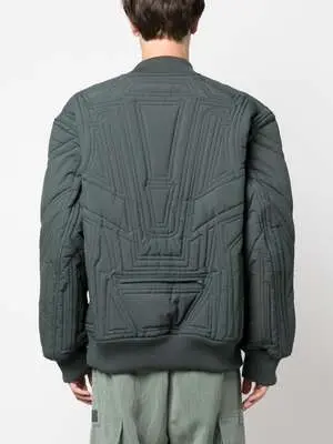 Y3 Quilted Bomber Jacket
