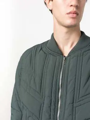 Y3 Quilted Bomber Jacket