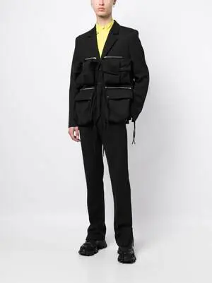 BOTTER Pressed-crease Trousers - Black