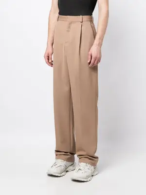 BOTTER Pressed-crease Wide-leg Trousers