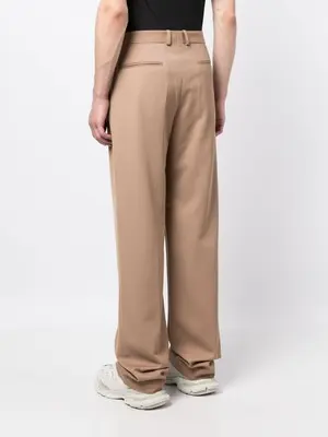 BOTTER Pressed-crease Wide-leg Trousers