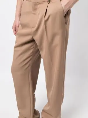 BOTTER Pressed-crease Wide-leg Trousers