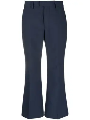 Closed Mid Rise Pants For Women