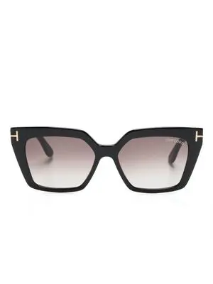 TOM FORD Cat-eye Frame Sunglasses - Black