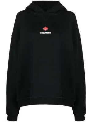 Dsquared2 Logo-print Cotton Hoodie