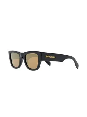 Palm Angels Logo-print Sunglasses