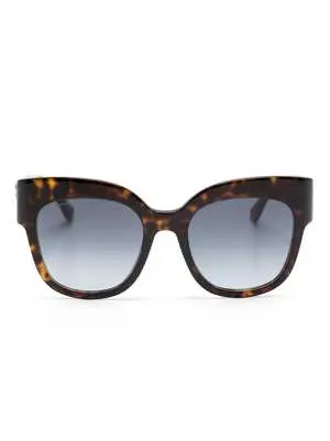 Dsquared2 Havana Butterfly-frame Sunglasses - Brown