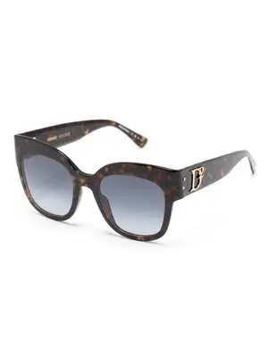 Dsquared2 Havana Butterfly-frame Sunglasses