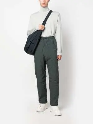 Y3 Quilted Drawstring Trousers