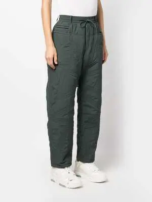 Y3 Quilted Drawstring Trousers