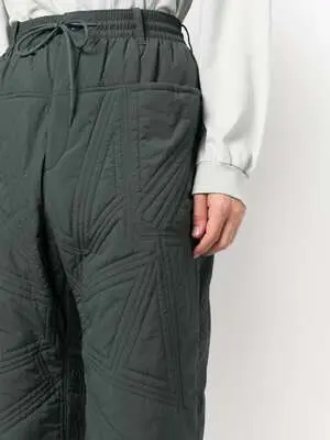 Y3 Quilted Drawstring Trousers